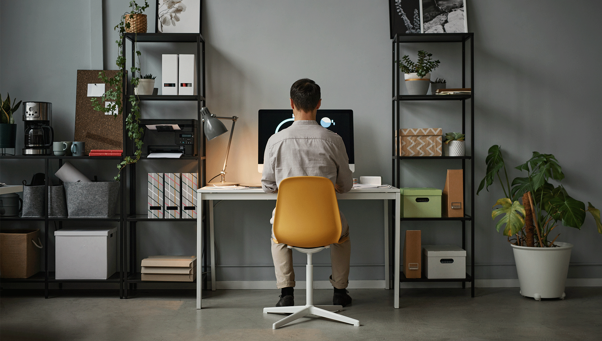 Cómo Tener tu Oficina en Casa: Tips y Recomendaciones. - ideark