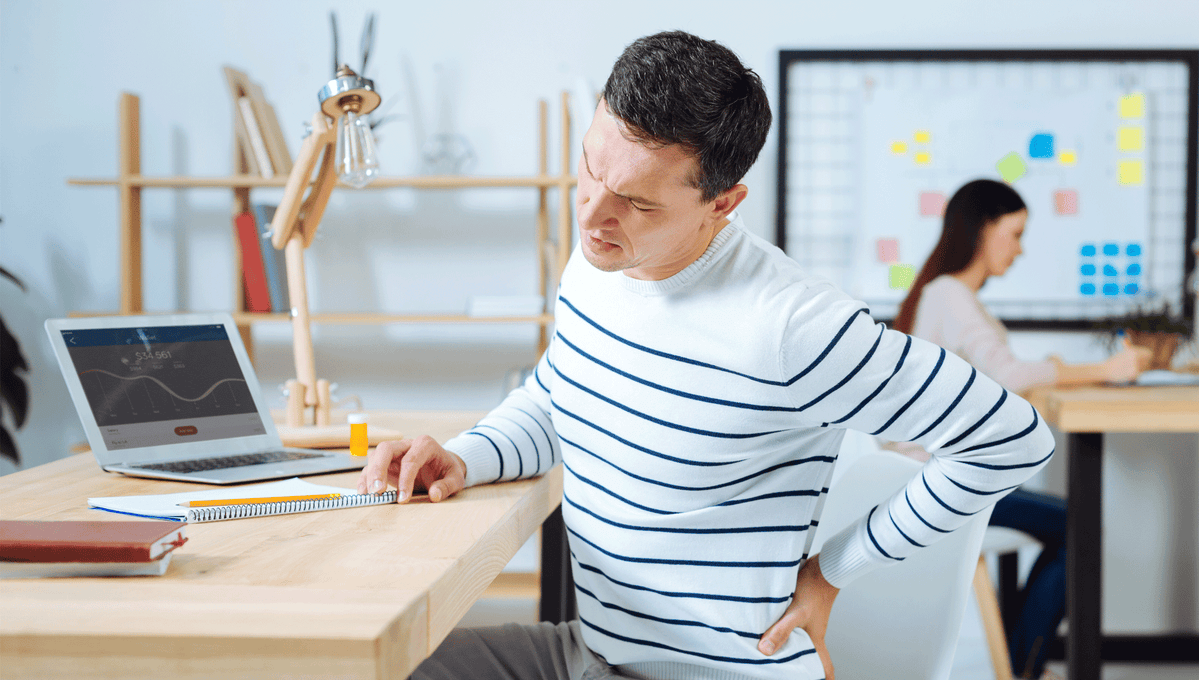 ¿Cómo tener una postura correcta al sentarse? — ideark