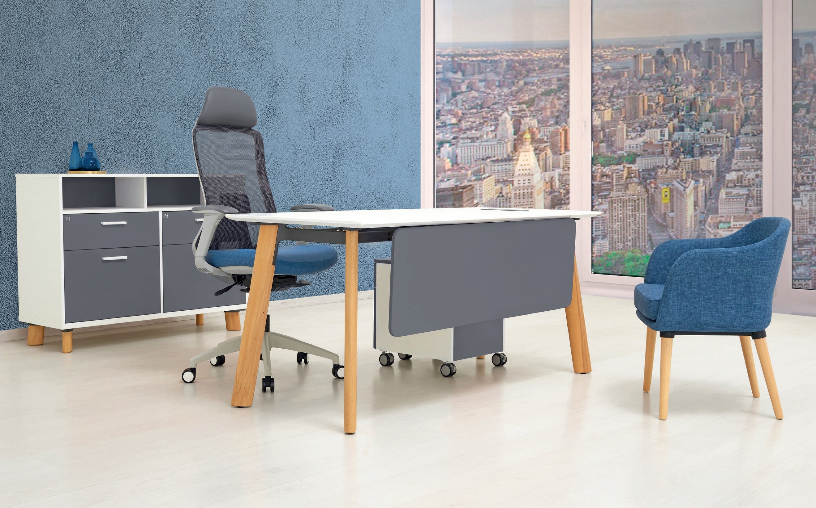 Dash Escritorio Ejecutivo — ideark