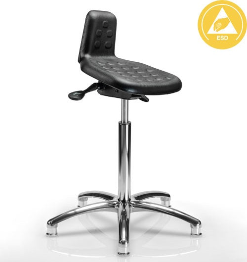 Banco Antifatiga Industrial ESD con Ruedas - ideark