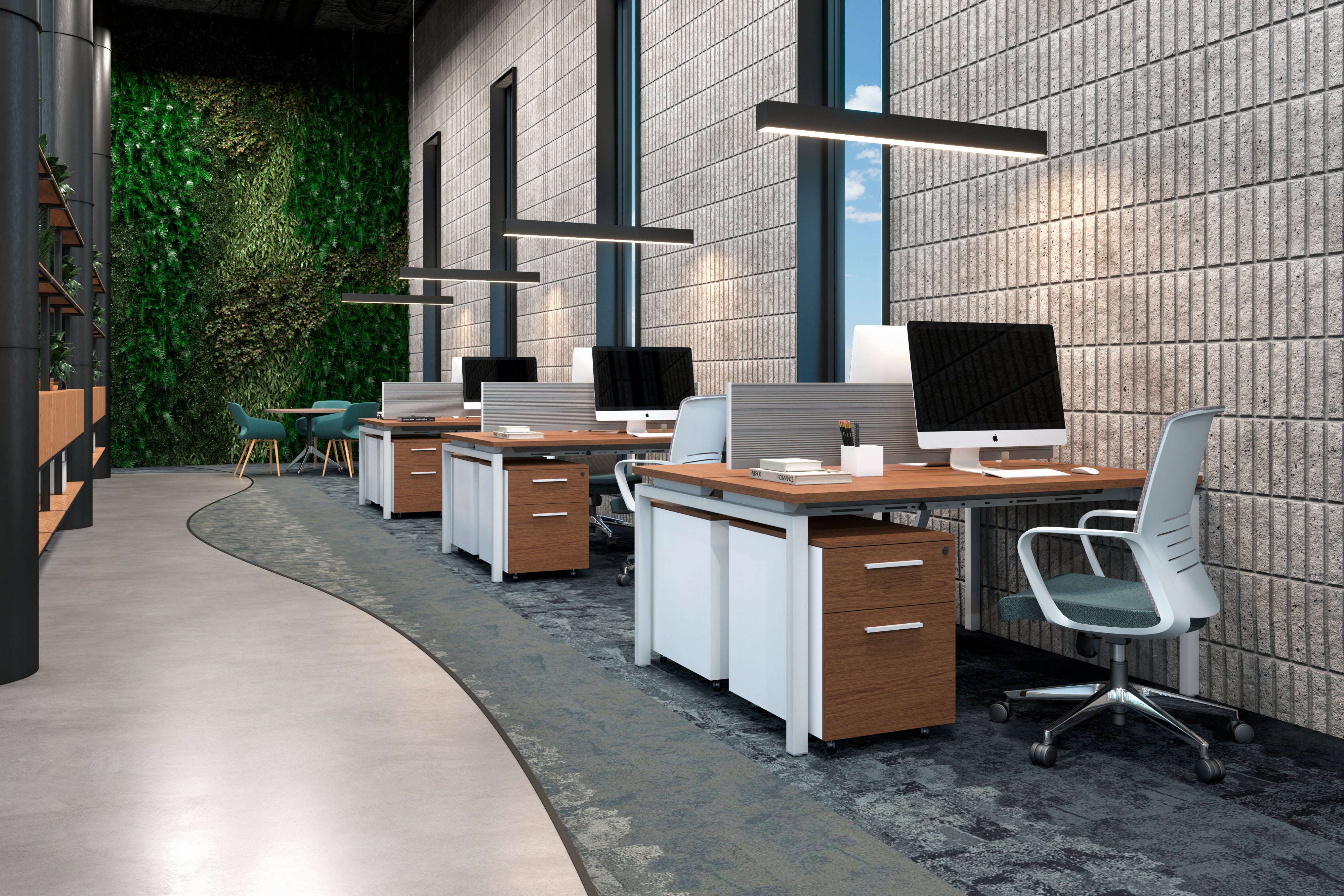 MS Bench 2 usuarios - ideark