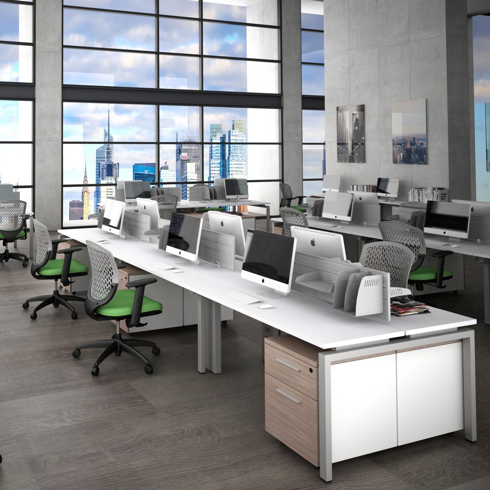 MS Bench 6 usuarios - ideark